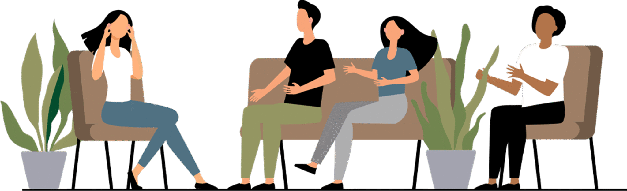 Support Groups - The Center for Emotional Health